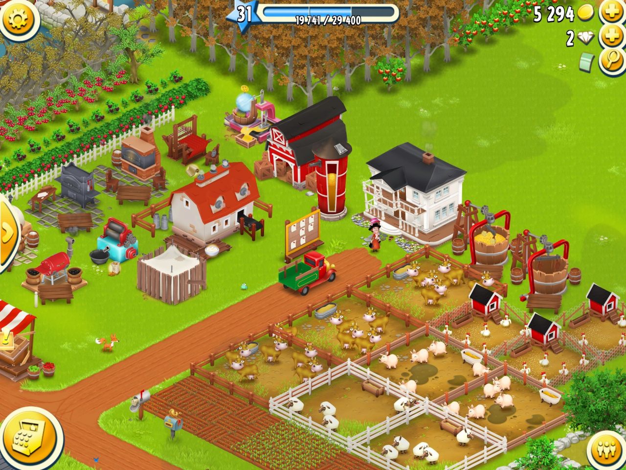 Hay Day – det oprindelige bondegårdsspil | spiljournalist.aau.dk